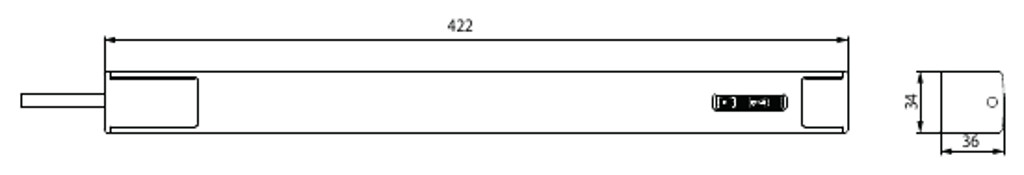GEZE VERRIEGELUNGSANTRIEB POWER LOCK 24V EV1 | 147020